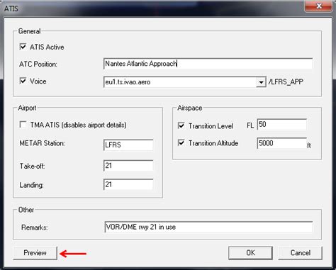 How To Fill Out Your ATIS IVAO Documentation Library