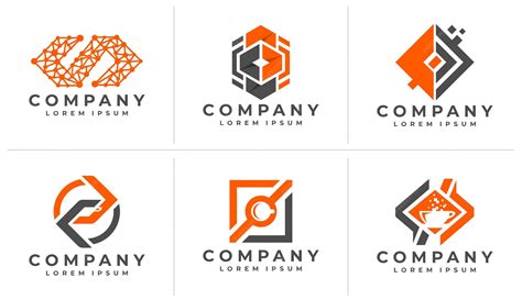 Premium Vector Modern Digital Program Coding Logo Design