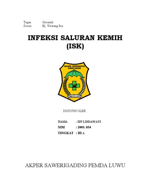 Makalah Isk Pdf