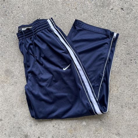 Vintage Nike Track Pants Size Xl Depop