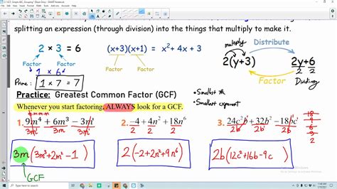 Simple Abc Factoring Youtube