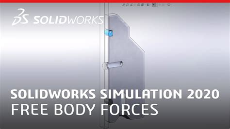 Whats New In Solidworks Simulation 2020 Free Body Forces In Nl
