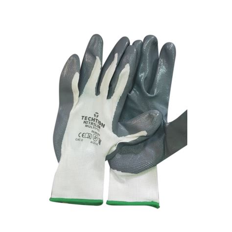 For Medical Techtion Nitrilon Multipro Safety Gloves At Rs 60 Pair In