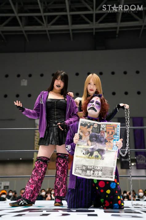 We Are Stardom On Twitter December 17 Takasaki STARS Vs Oedo Tai Mayu