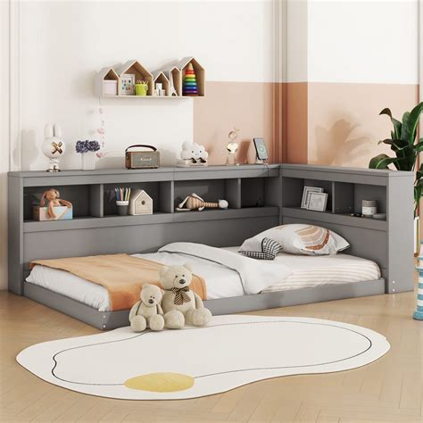 Modfu Schlafsofa Daybett Tagesbett Einzelbett Jugendbett Kinderbett