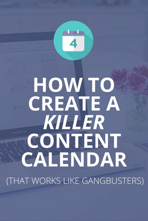Creative Ways To Create A Calendar