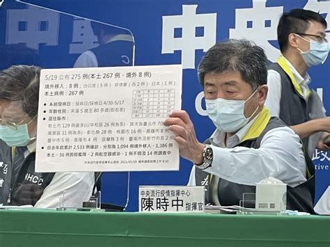 本土267、淪陷縣市逾半2警訊大響！ 陳時中下令「全國齊升三級」 匯流新聞網