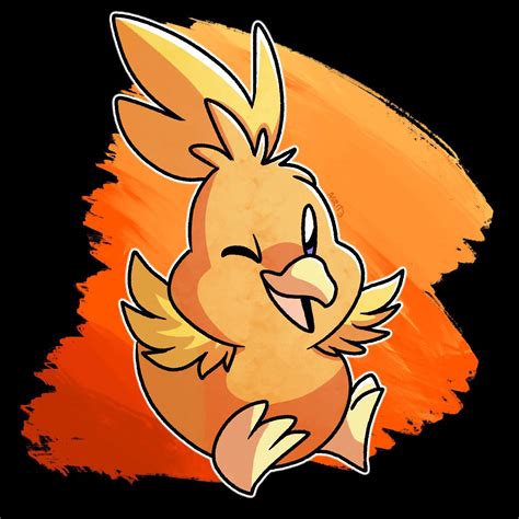 004 Torchic Pokémon Amino