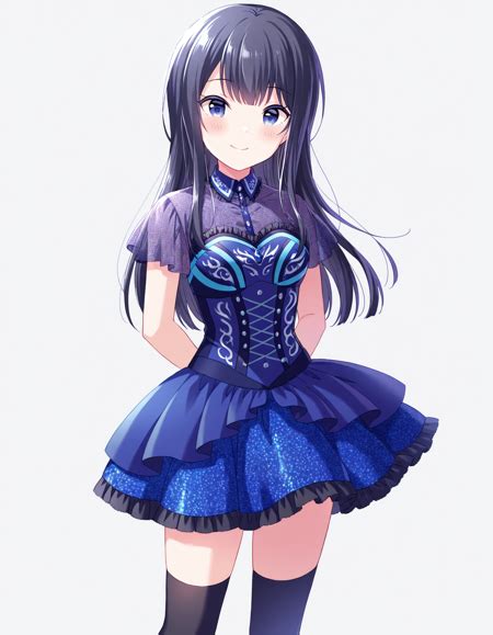 Stable DiffusionIDOLY PRIDEのLORAモデル