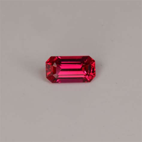 Emerald Cut Ruby 76 Carats Moriartys Gem Art