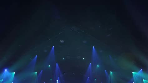 Stage Ray Of Light In Concert Hall Professional Lighting And Show