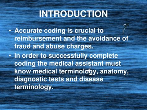 PPT INTRODUCTION TO ICD 9 CODING PowerPoint Presentation Free Download ID 2052231
