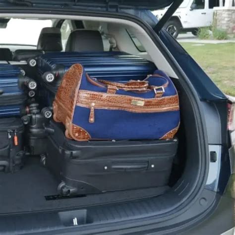 Mazda Cx 50 Luggage Test How Much Cargo Space Autoblog