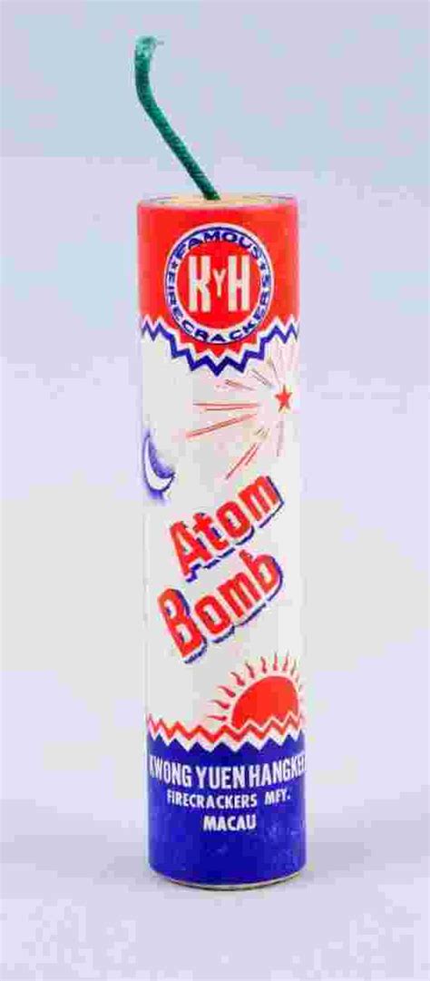 Atom Bomb Firecracker Jul 26 2015 Dan Morphy Auctions In Pa