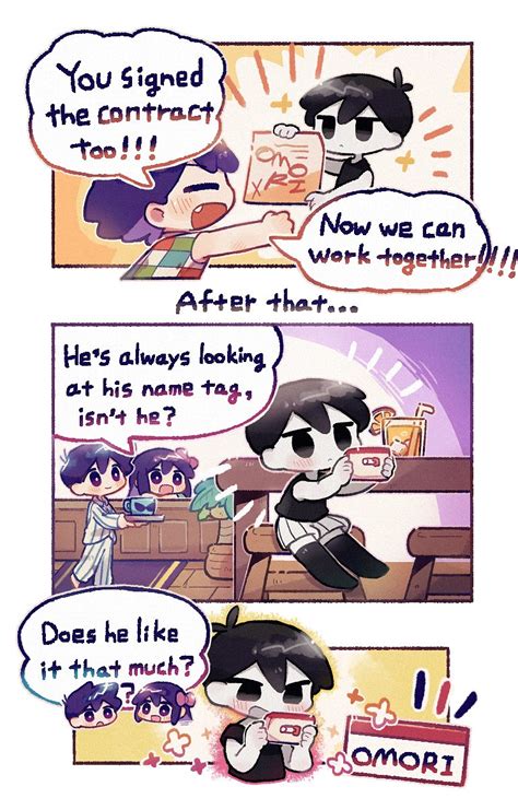 Aubrey Omori Kel Hero Aubrey And More Omori Drawn By Wakame Vhai Uhykmqb K Danbooru