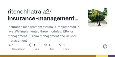 Github Ritenchhatrala2insurance Management System Java Insurance Management System Is