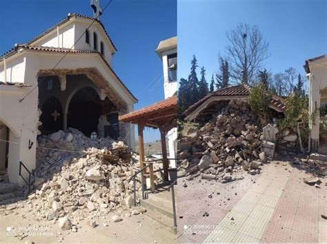 Forte Terremoto In Grecia Crolli E Danni Migliaia Di Persone