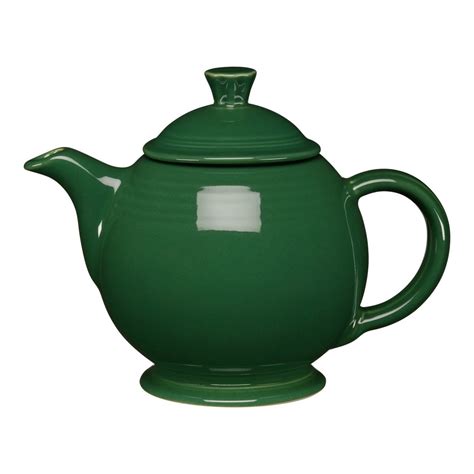 Fiestaware Covered Teapot Jade Watsons Chelsea Bazaar