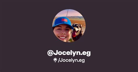 Jocelyn Eg Instagram Facebook Tiktok Linktree