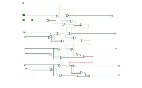 Circuitverse 4 Bit Parallel Adder By Tavish Sk And Vishal Joshi