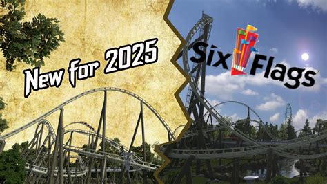 Six Flags Great Adventure Map 2025 Mina Charlotte