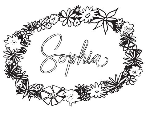 10 SOPHIA Coloring Pages Stevie Doodles