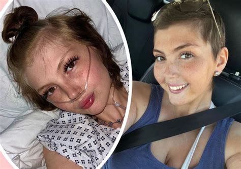 Tiktok Star Leah Smith Dead At 22 Following Cancer Battle Perez Hilton