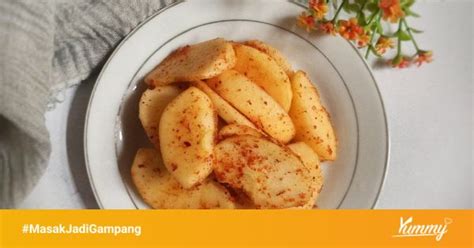 Resep Rujak Apel Bumbu Tabur Sederhana Rumahan Di Yummy App