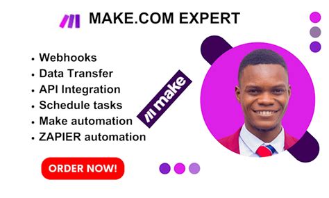 Automate Make Com Using Made Com Zapier Integromat Worklows And Automation By Willadrian Fiverr