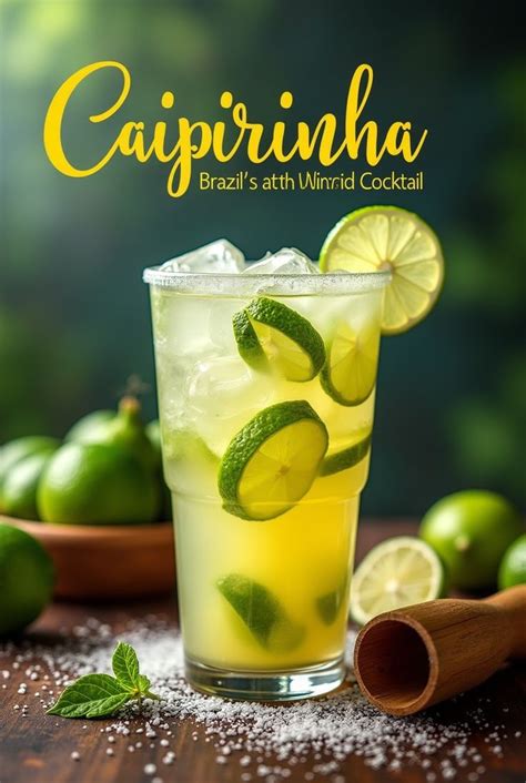 Caipirinha Recipe Brazils Refreshing National Cocktail Caipirinha