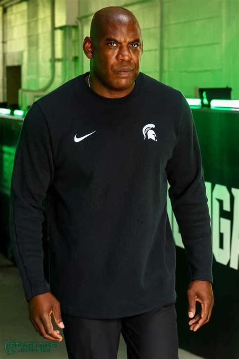 Michigan State Spartans Head Football Coach Mel Tucker Suspended
