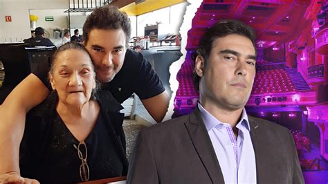 Eduardo Yáñez No Encontraba Consuelo Por La Muerte De Su Madre Pero