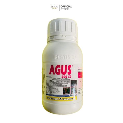 Jual Insektisida Agus 500sc 100ml Diafentiuron 500 Gl Shopee Indonesia