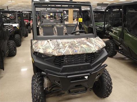 2024 Polaris® Ranger Sp 570 Premium Polaris Pursuit Camo Ride North
