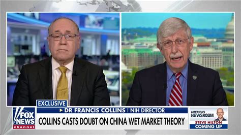 Nih Director On Covid 19 We Cant Exclude Lab Leak Theory Fox News Video