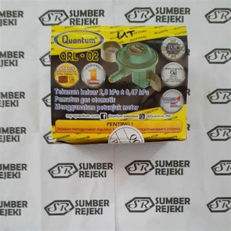 Jual Regulator Gas Quantum Shopee Indonesia