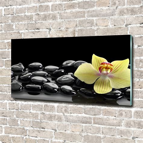 Glas Bild Wandbilder Druck Auf Glas X Deko Blumen Pflanzen Orchidee EBay