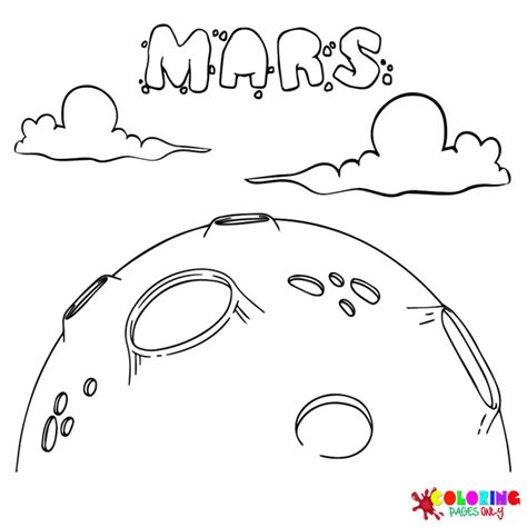 Mars Coloring Pages Free Printable Pdf And Online Coloring