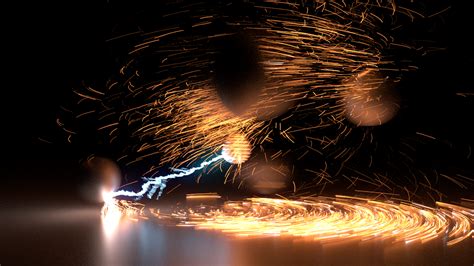 Applied Houdini — Particles Iii Sparks And Lightning