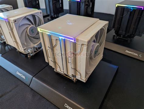 Deepcool Air Cpu Coolers At Computex Assassin Vi An600 And Ak Series