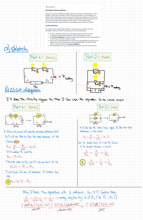 Week 06 Open Ended HW Homework Answer Alsketeh Part 1 Series Part 2 Parallel 122