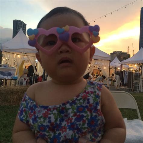 Lil Deeda Wif Her Fancy Glasses Pretty Cool Huh