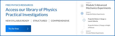 Chapter How To Plan And Conduct Physics Practical Investigations