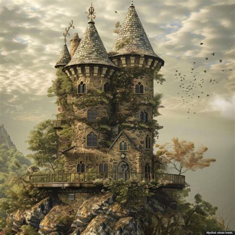 Exploring The Enigmatic World Of The Mystical Wizard Premium AI