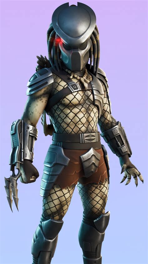 73388 Predator Fortnite Outfit Skin 4k Wallpaper Pc Desktop