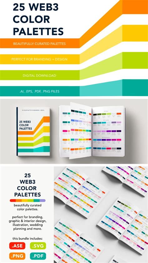 25 Web3 Color Palettes For Design And Nfts Website Color Palette Adobe