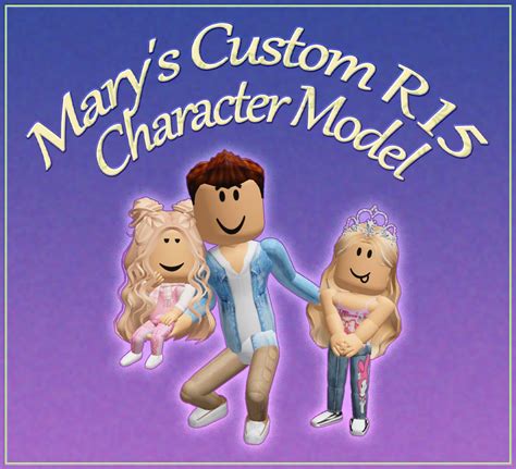 mary s custom r15 character model community resources developer