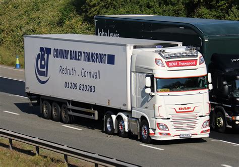 RIG6931 S D H Transport DAF XF 480 M4 Downend Bristol 22 Flickr