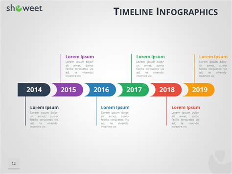 Free Simple Timeline Template For Powerpoint Free Pow Vrogue Co