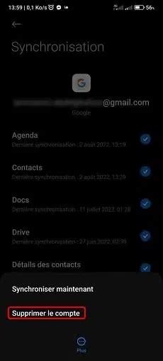 Comment Supprimer Un Compte Google Sur Samsung